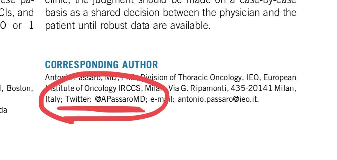 Antonio Passaro MD PhD on Twitter: "A new era of #SocialMedia in #Healthcare is started! Thanks ...