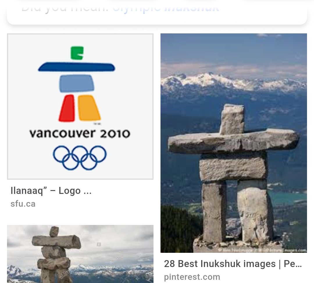 Inukshuk Logo