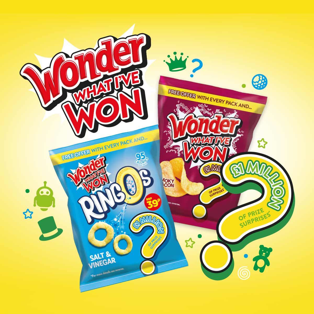 Fully-Flavoured crisps that give you more punch per crunch » Golden Wonder