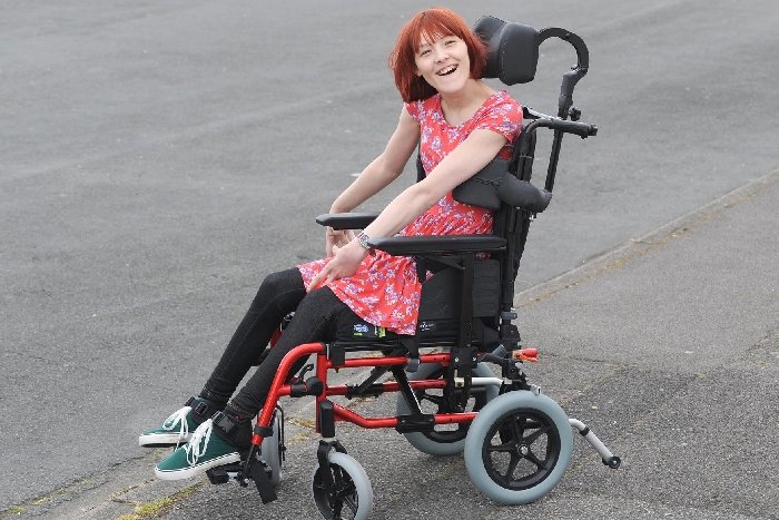 Spastic Cerebral Palsy Wheelchair
