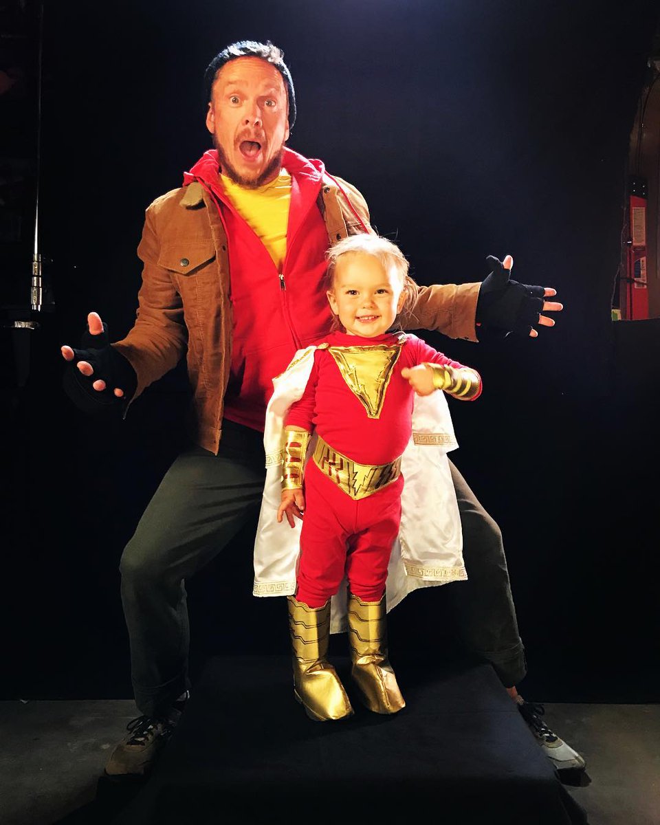 Billy Batson Cosplay