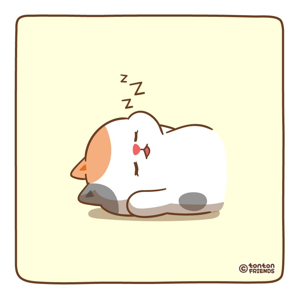 Tonton Friends • 톤톤프렌즈 @tontonfriends Timeline, The Visualized Twitter ...