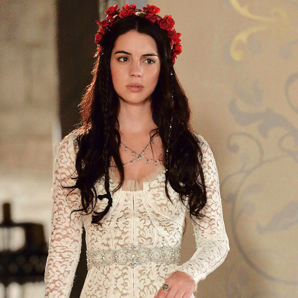 Adelaide Kane Reign Red Dresses