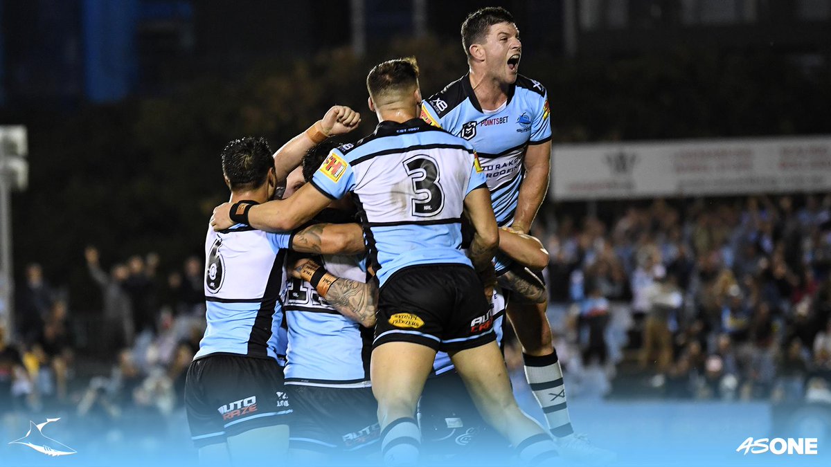 FULL TIME: Sharks vs Titans - Round 2, 2019 | Zero Tackle