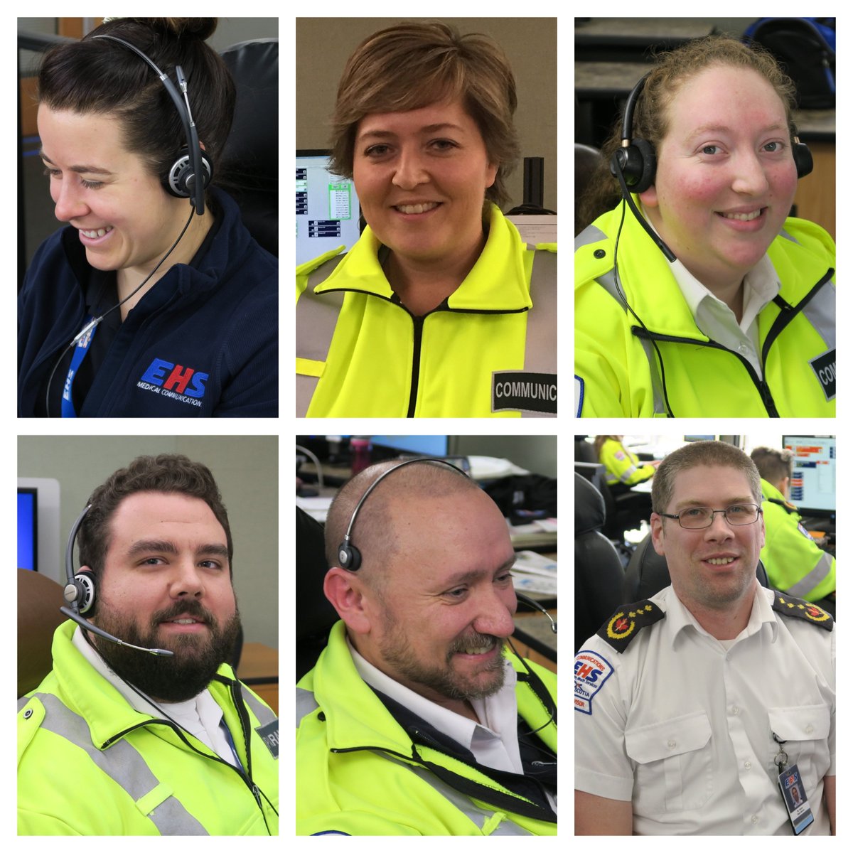 Thread by @EHS_NS: "DYK that the EHS Medical Communications Centre has ...