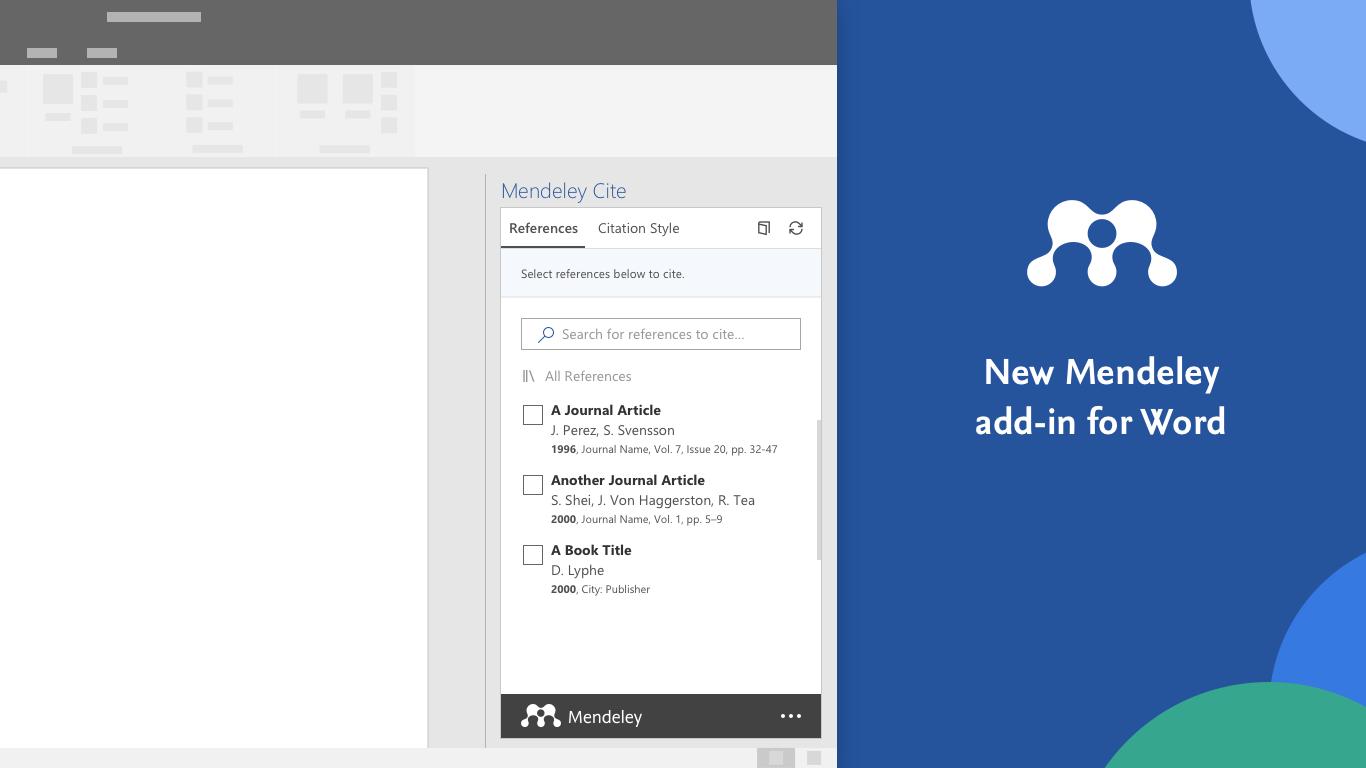 Mendeley Desktop Mendeley Download