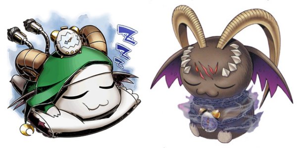 Belphemon Sleep Mode