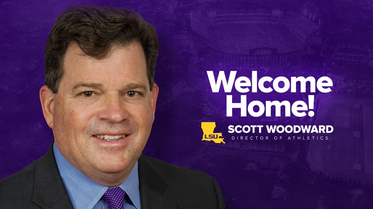 OFFICIAL! Scott Woodward Announced as LSU's 10th AD | Tiger Rant