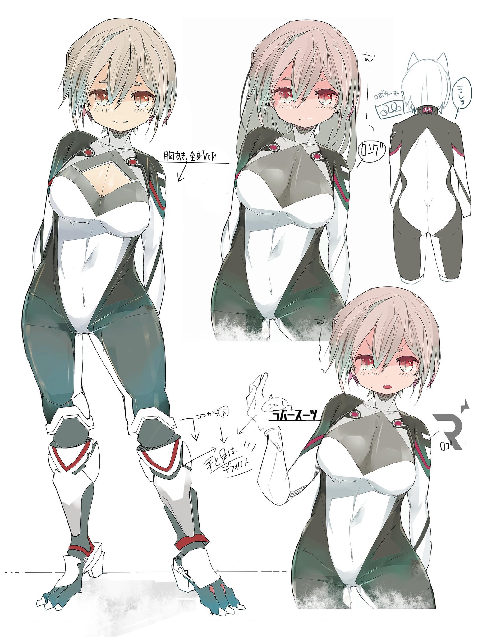 Koma-Labo on Twitter: "すこすこすこの大好きな推しのロボ子さん、神絵師のーさーさんとコラボできるという貴重な体験をさせて頂き… 本当にありがとうございました😭 #俺の考え ...