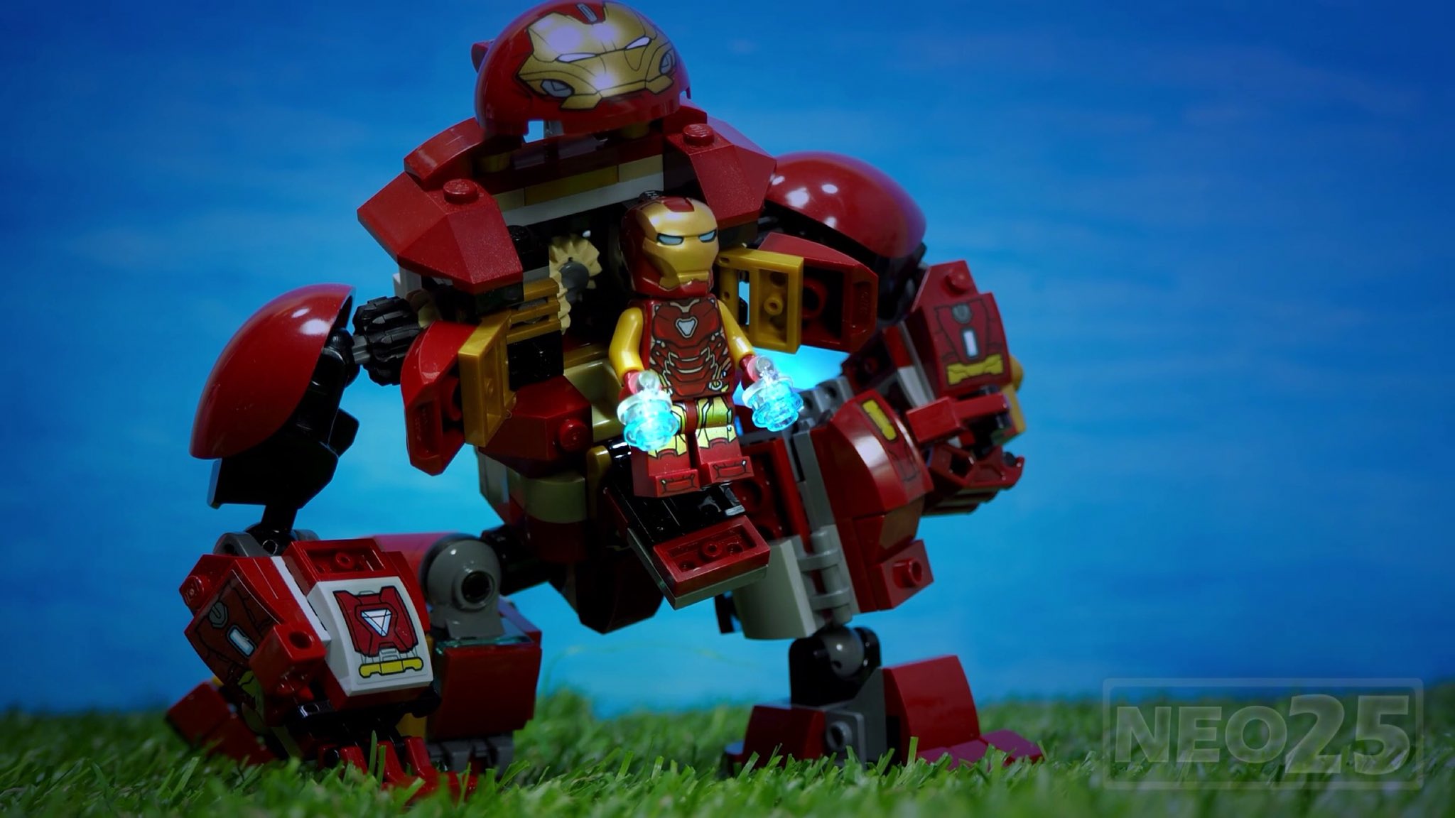 War Machine Buster Hulkbuster Side By Side R/lego | atelier-yuwa.ciao.jp