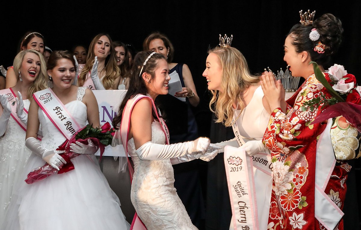 ICYMI: Washington's Tilea West became the 2019 Cherry Blossom Queen at ...