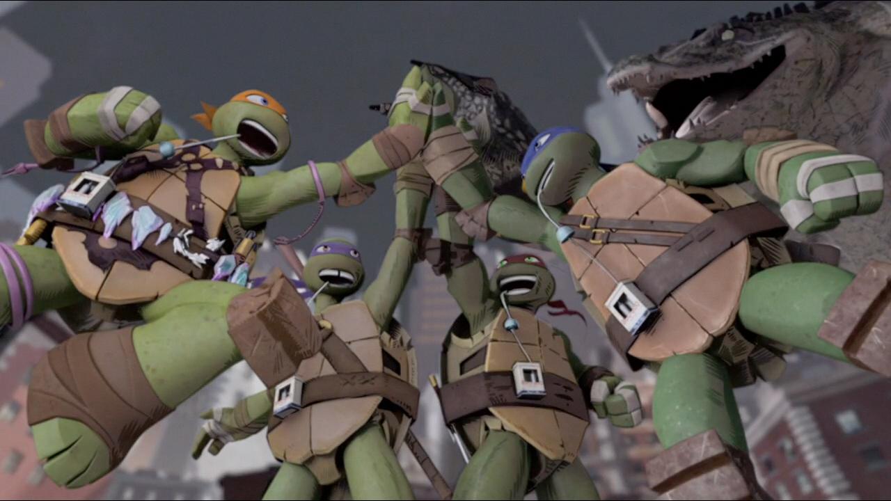 Tmnt High 3