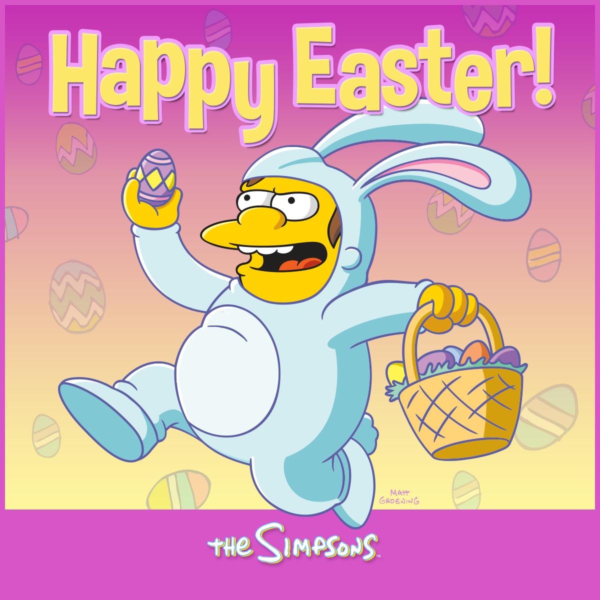 Simpsons Happy