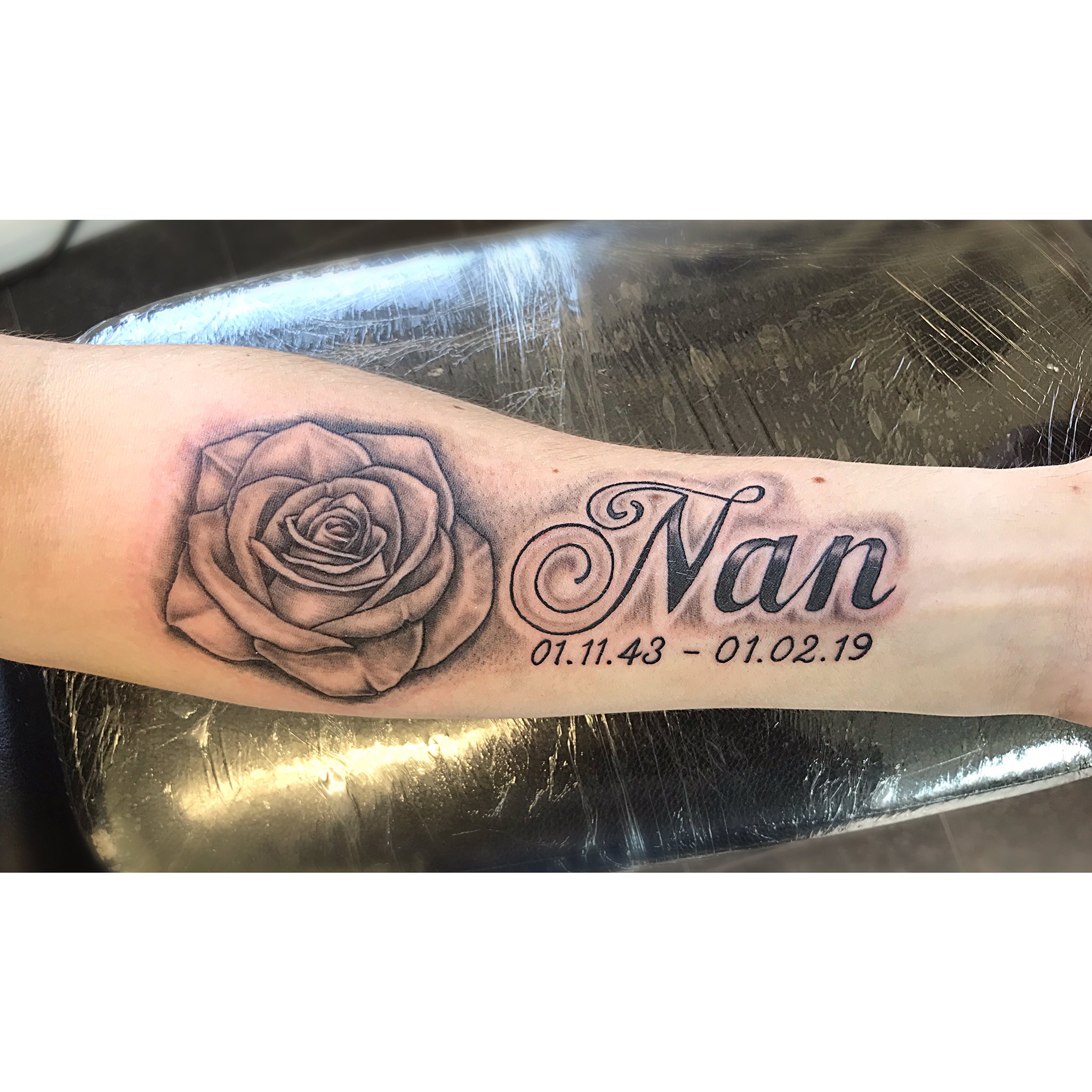 Memorial Nan Tattoos