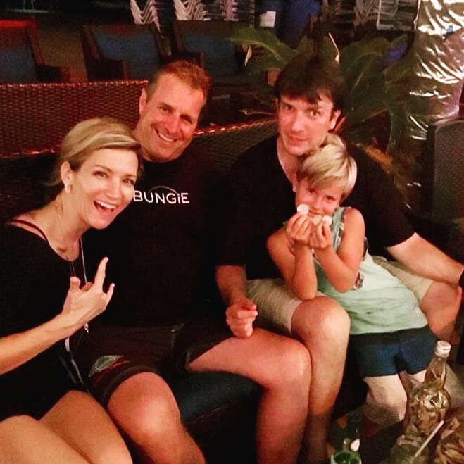 Nathan Fillion Children