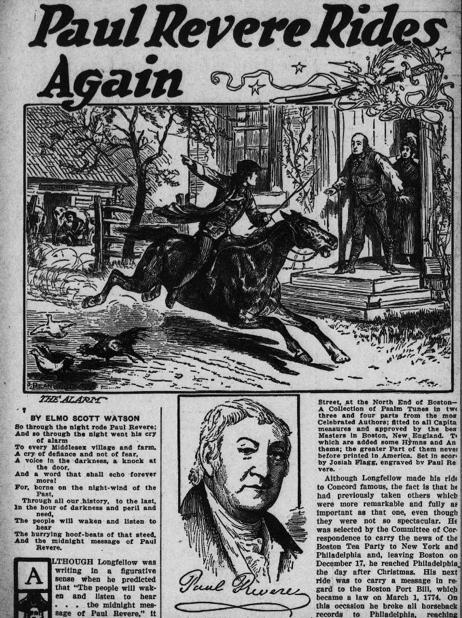 Shot Heard Round The World 1775