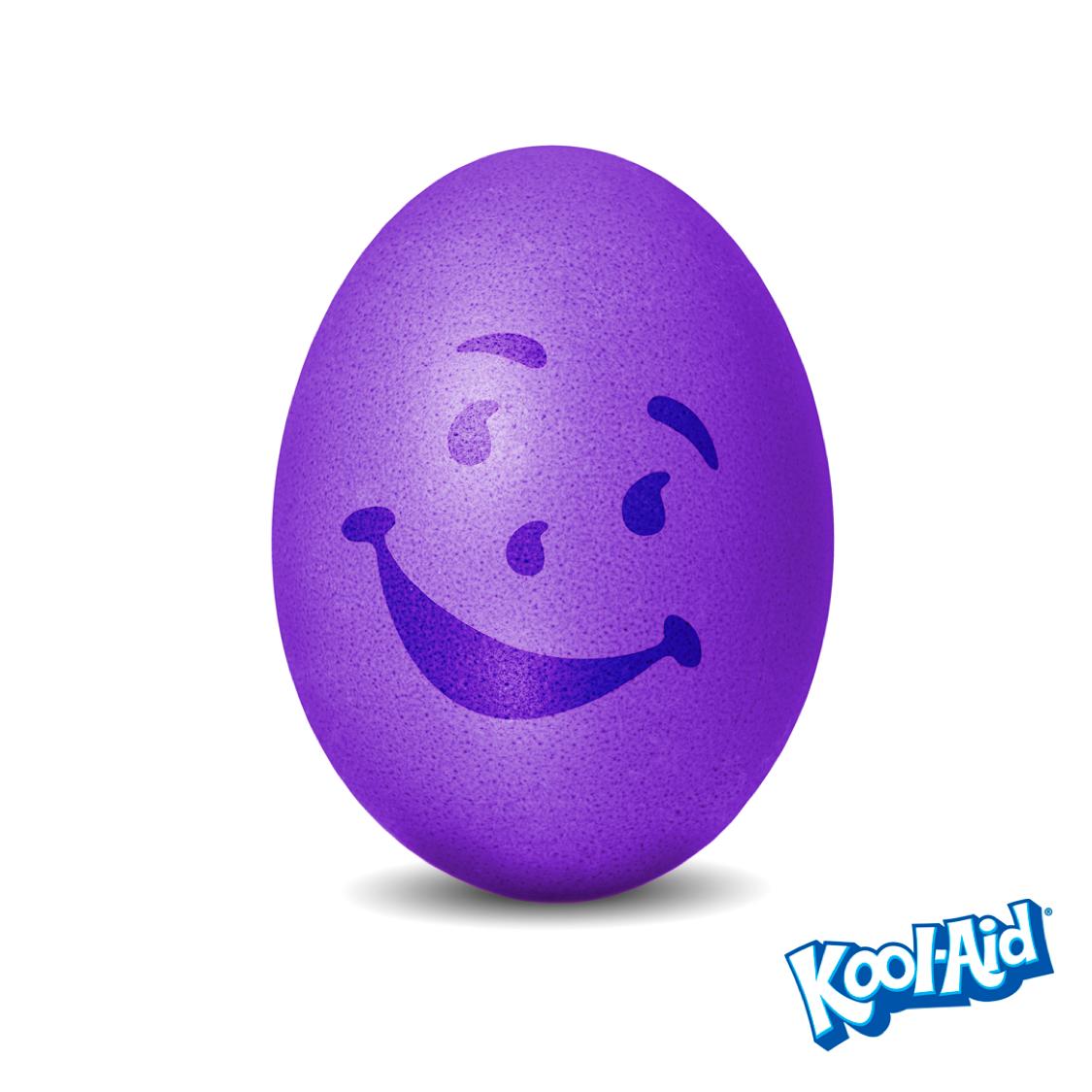 Kool Aid Man Face Purple