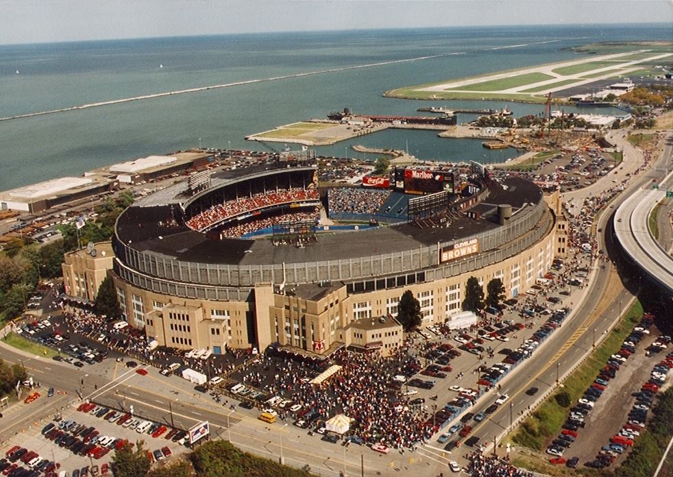 Firstenergy Stadium Aerial