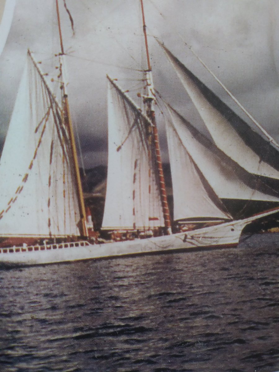 Sterling Hayden Sailing