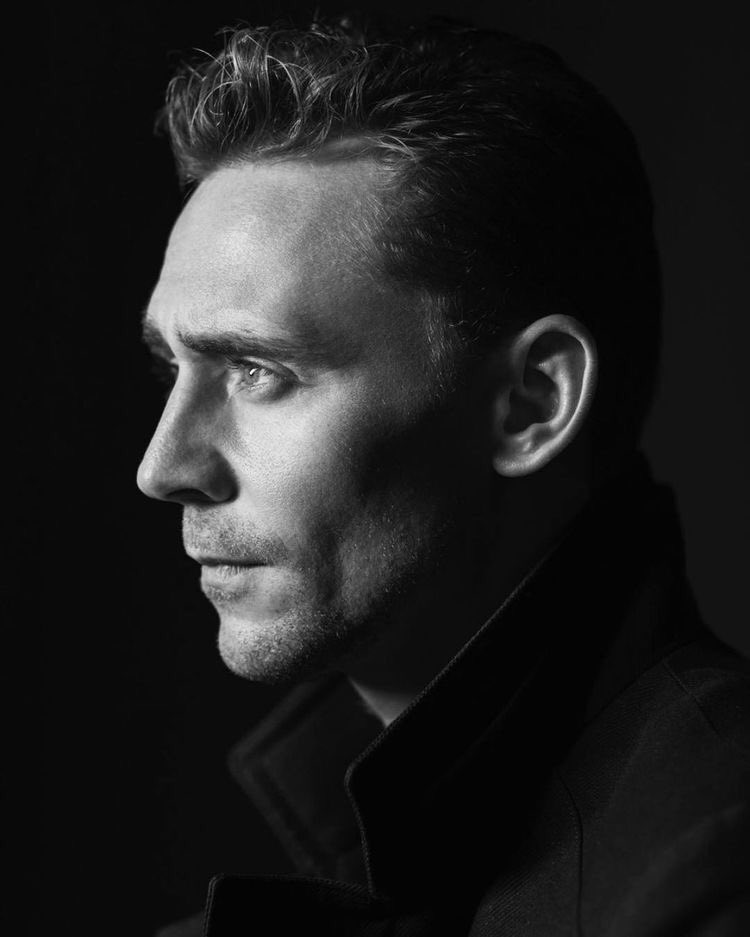 Tom Hiddleston Face Profile