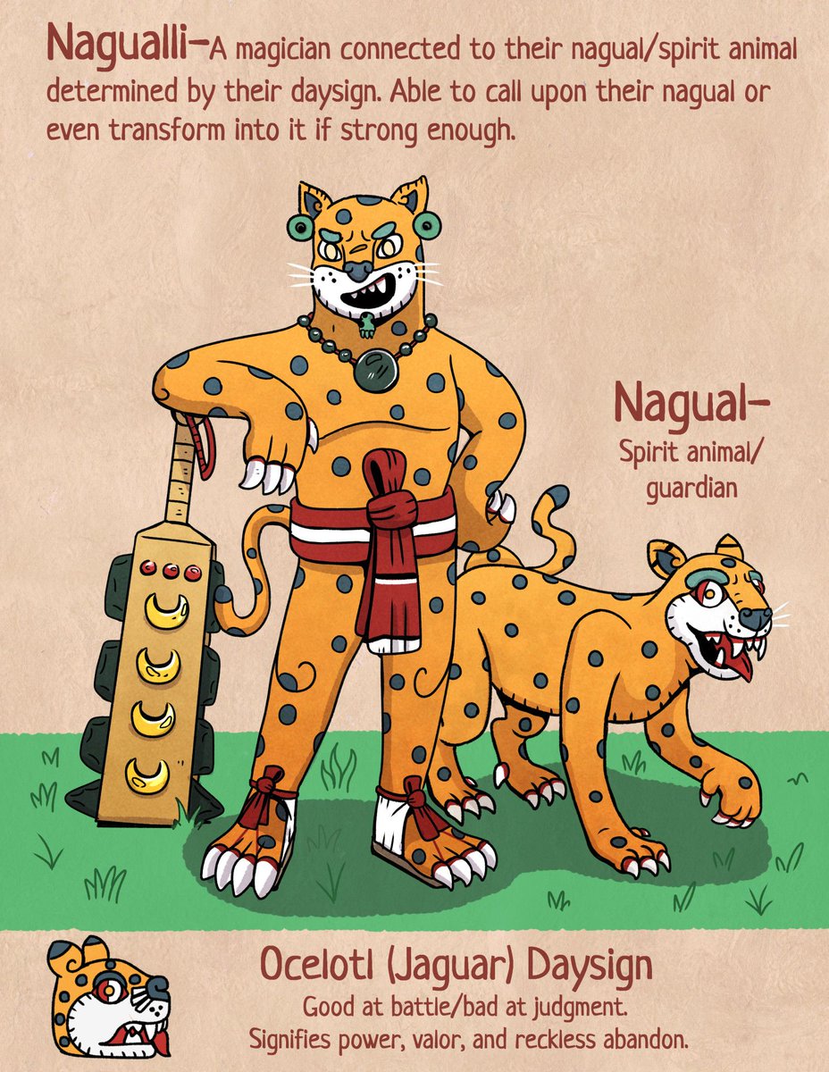 Nagual Animal