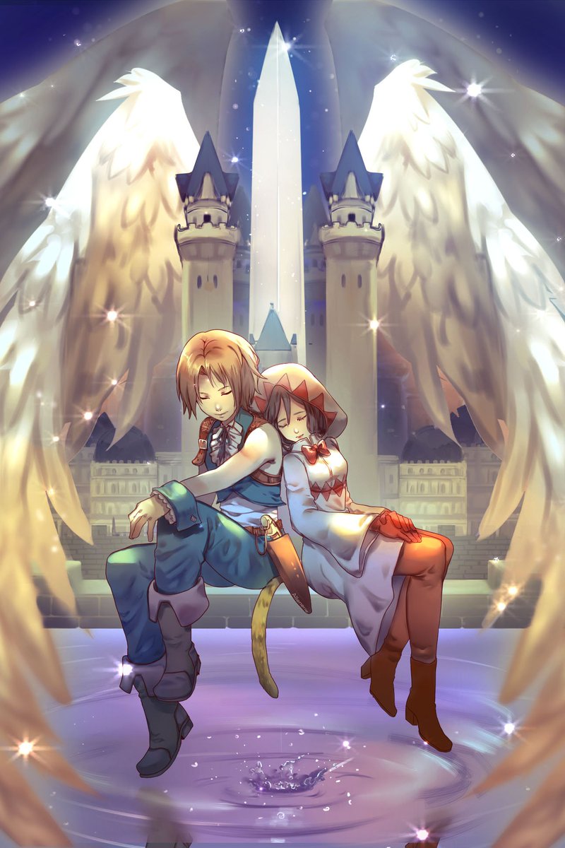 Final Fantasy 9 Art