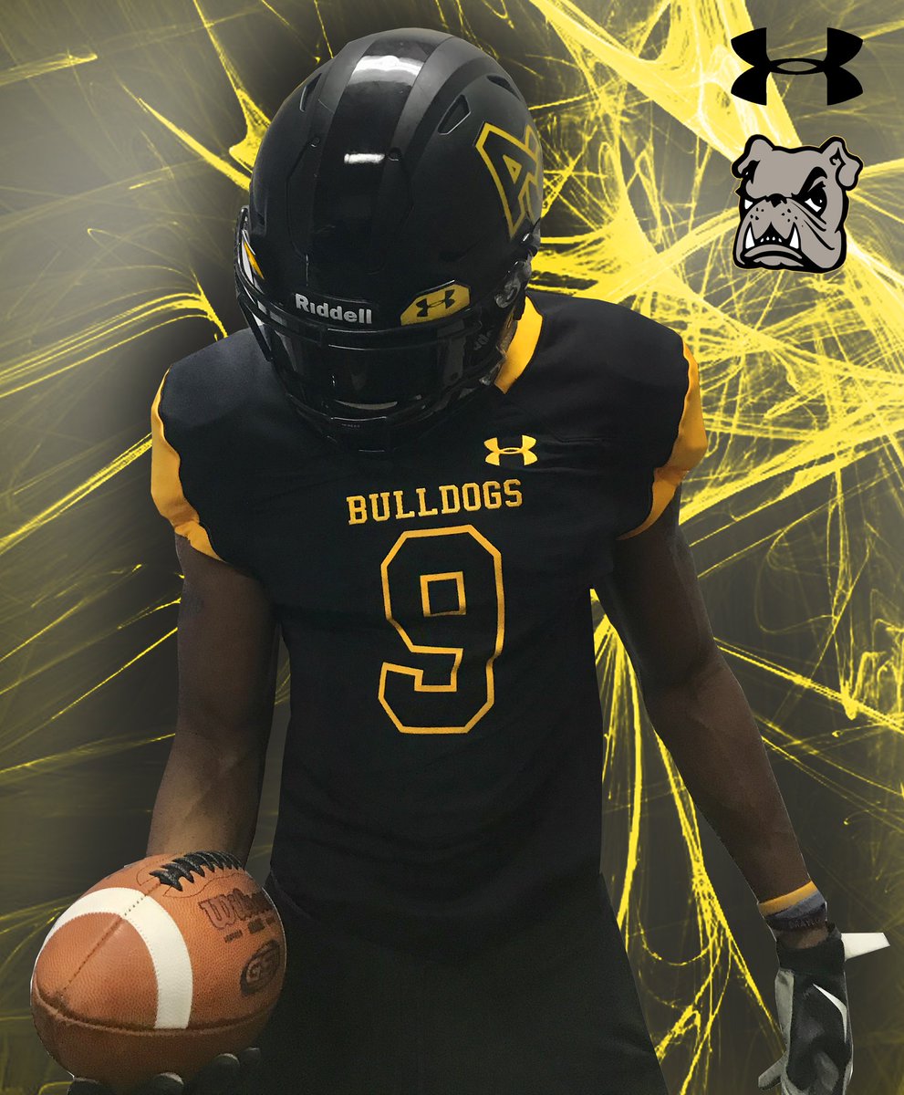 Adrian Bulldogs Football Senior Day