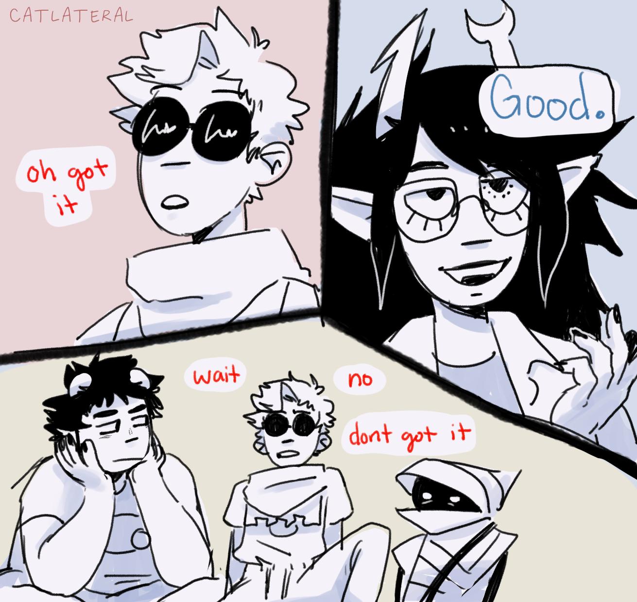 Vriska X Dave