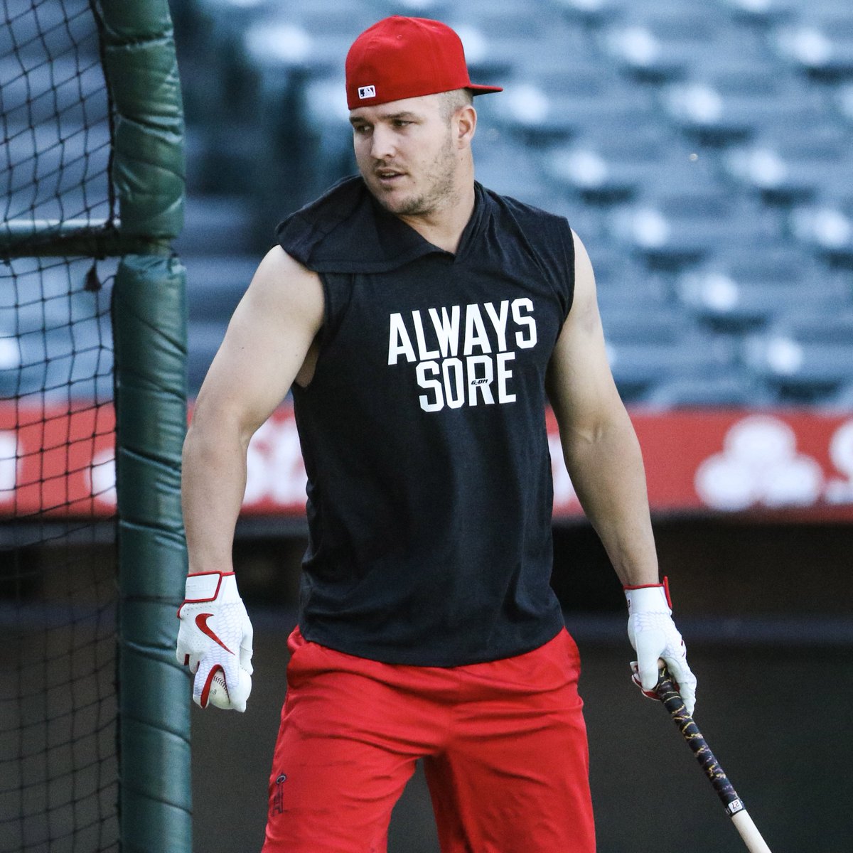 Mike Trout Muscles