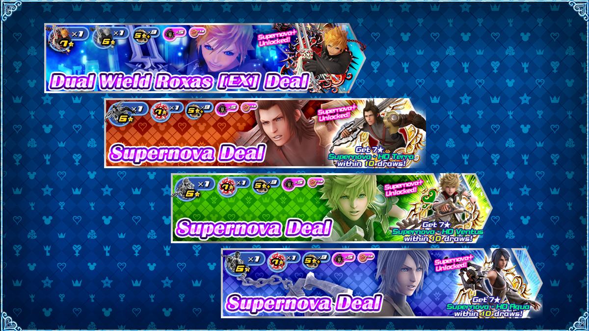 Kingdom Hearts Roxas Dual Wield