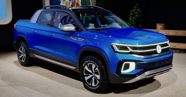 Volkswagen just showed off this small pickup concept in New York—will ...