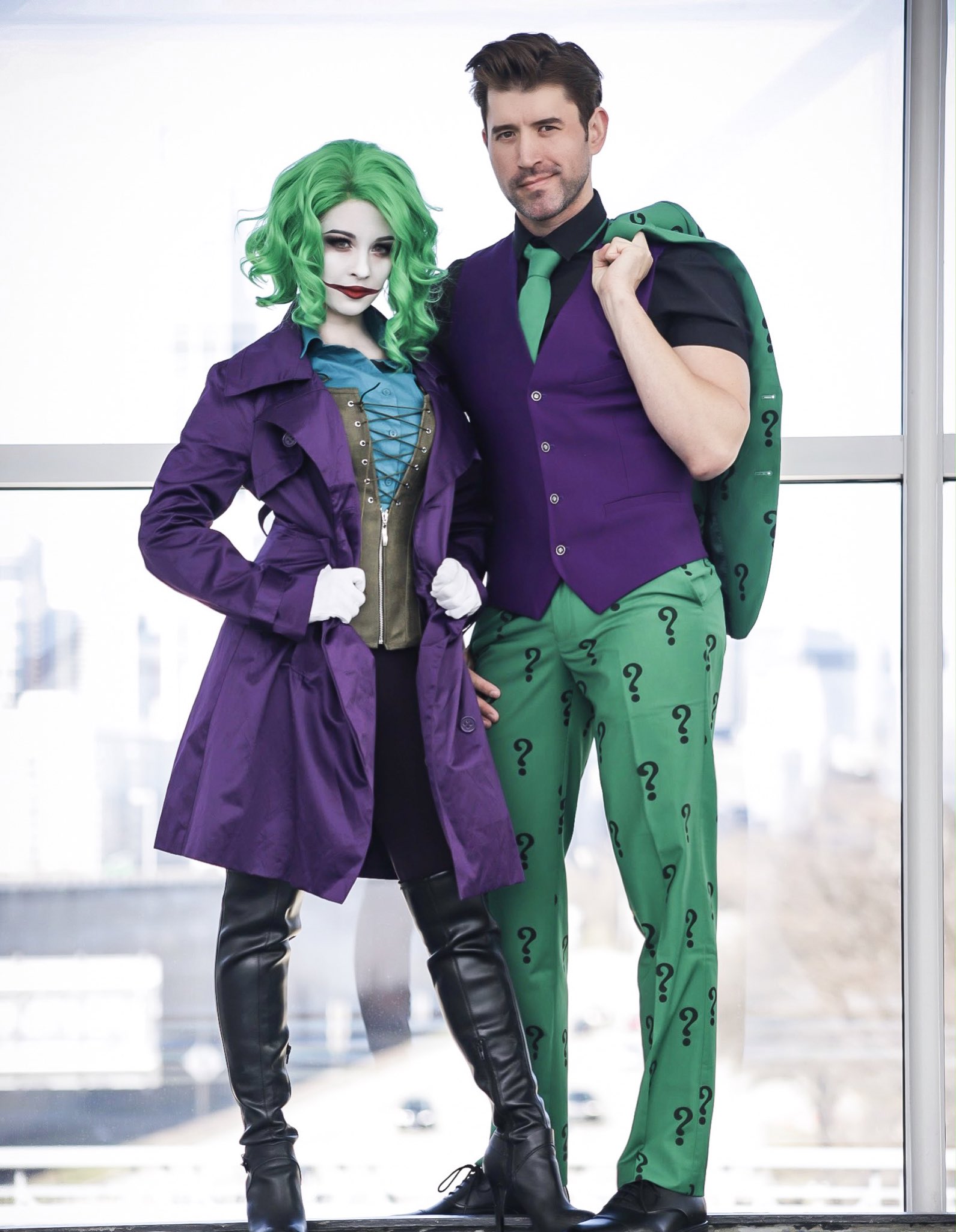 Diy Riddler Costume
