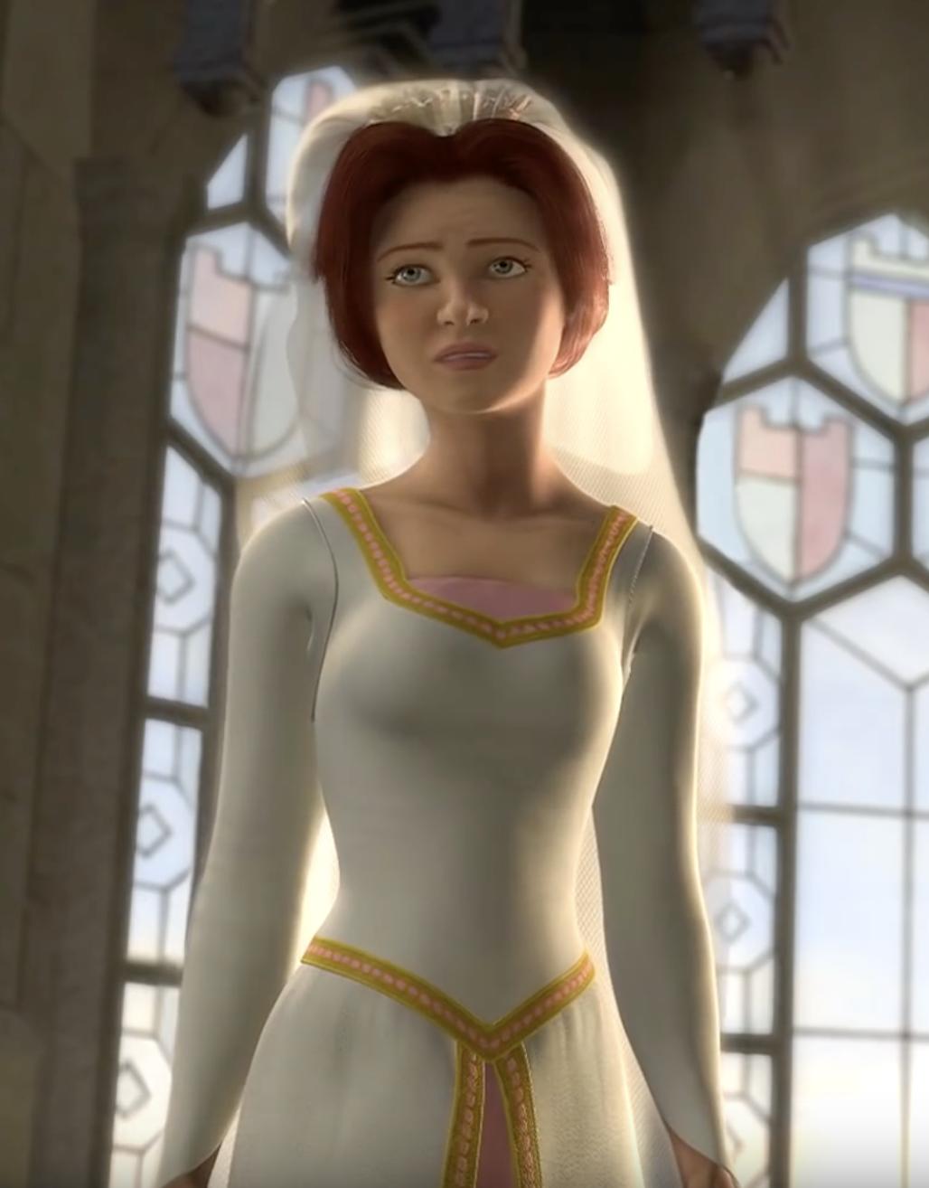 Shrek 1 Fiona Transformation