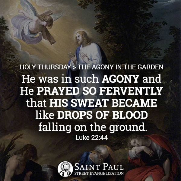 Bible Quotes For Maundy Thursday