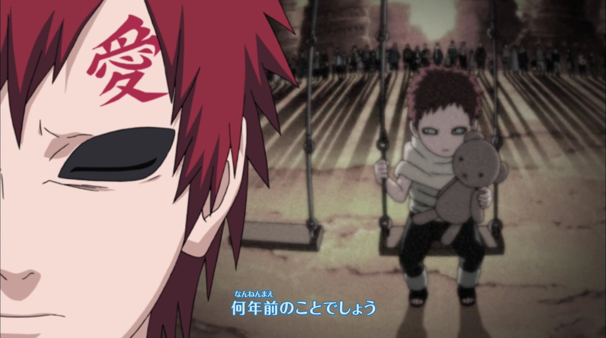 Gaara Sad