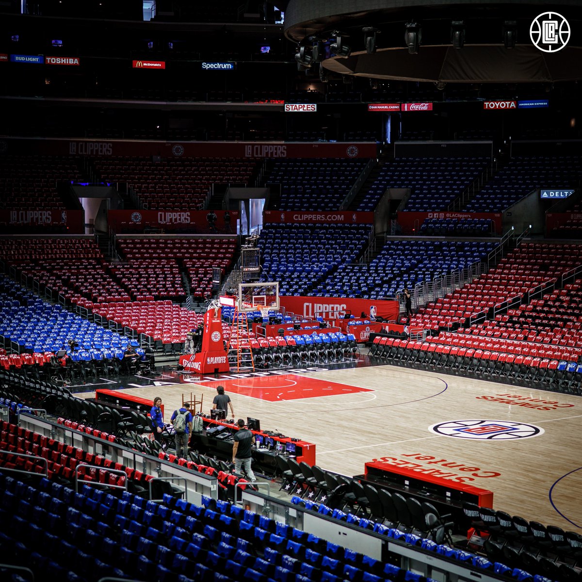 Staples Center Clippers
