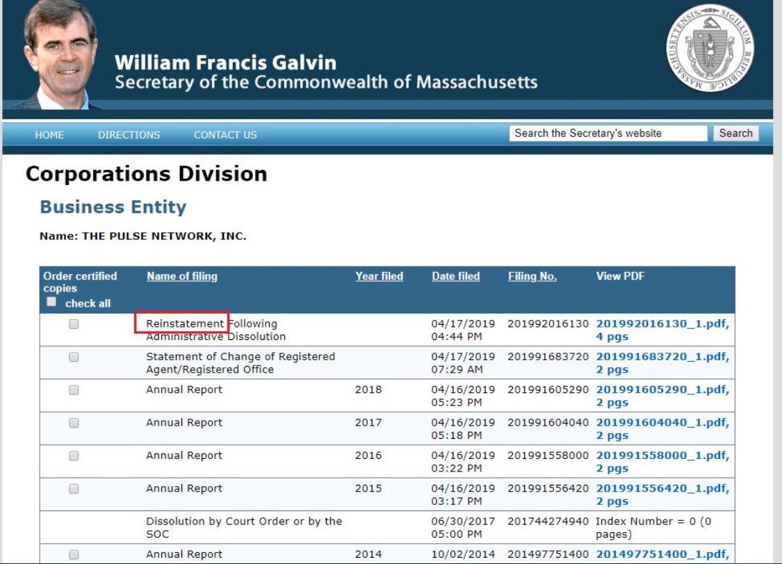 The Pulse Network Inc (TPNI) Stock Message Board | InvestorsHub