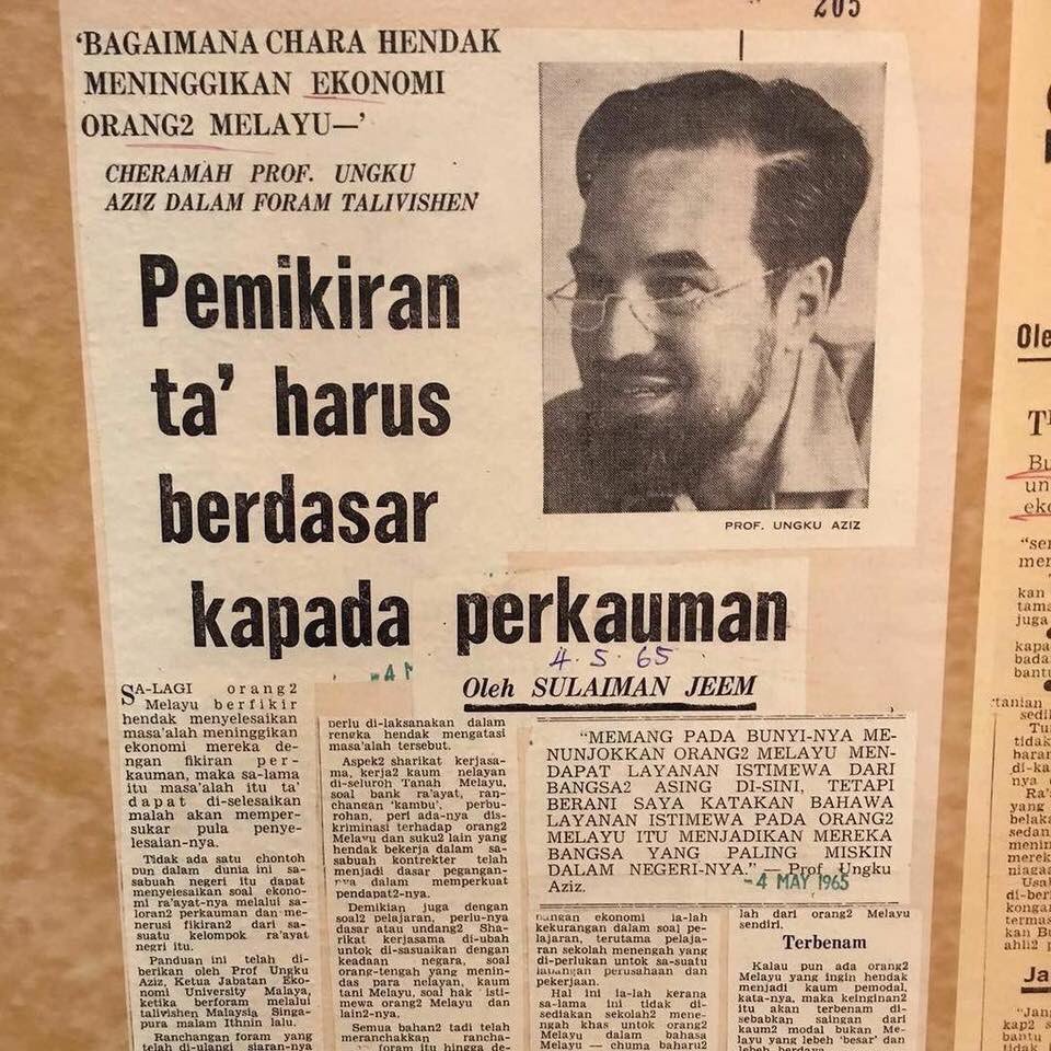 Numan Afifi on Twitter: "Lebih 50 tahun yang lalu. Dah jauh mana dah kita hari ini untuk ...