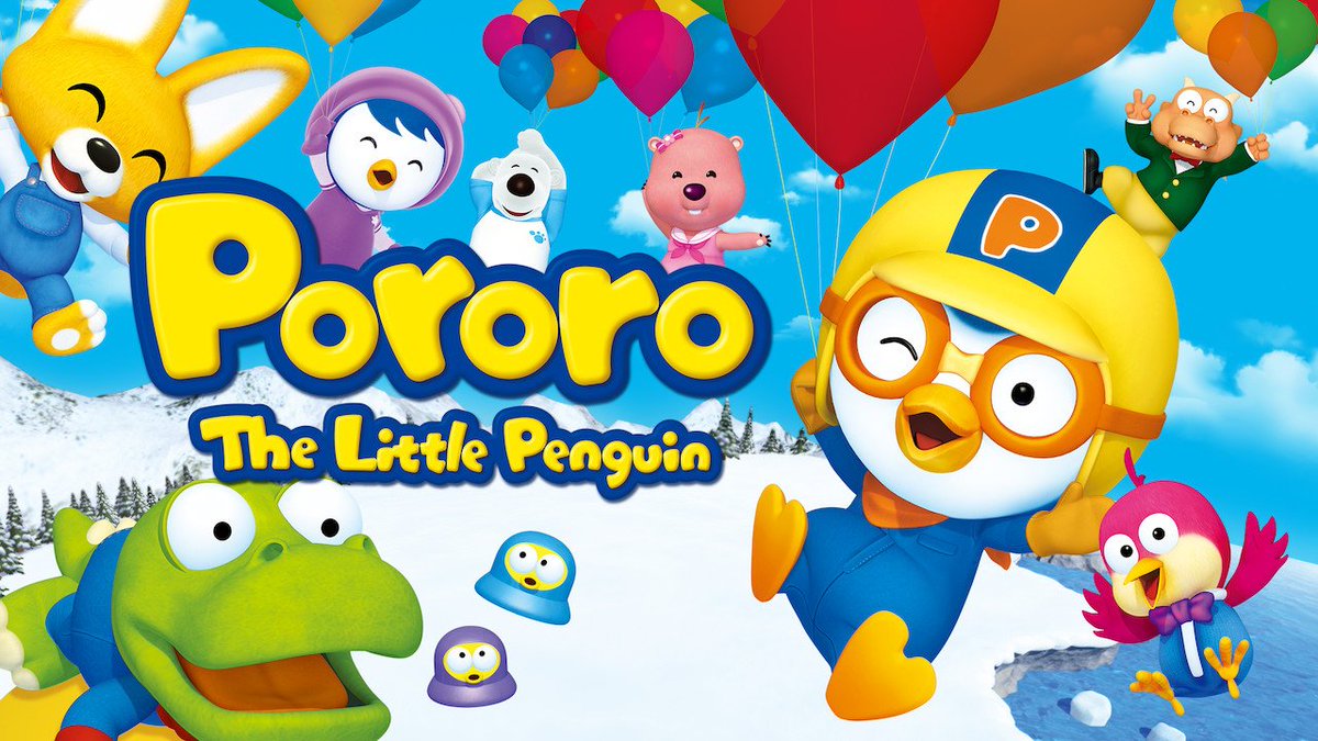 Pororo Loopy Has A New Friend