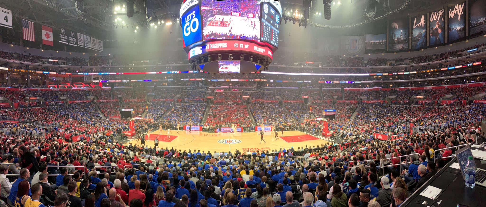 Staples Center Clippers