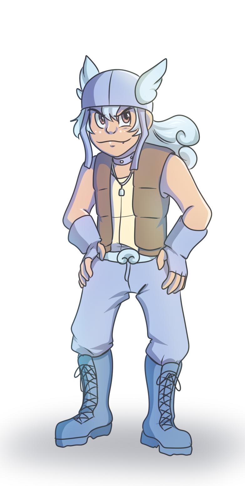 Pokemon Gijinka Absol