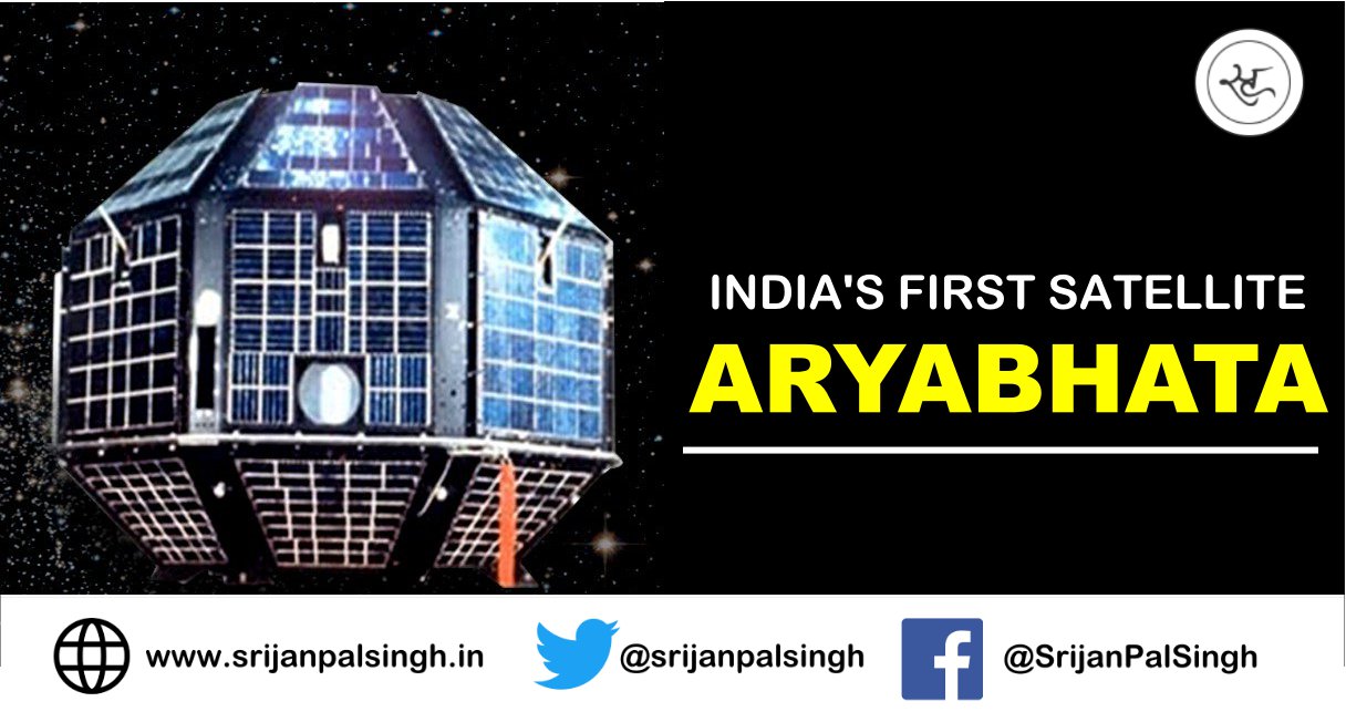 Aryabhata Indias First Satellite Marking The Significant Scientific