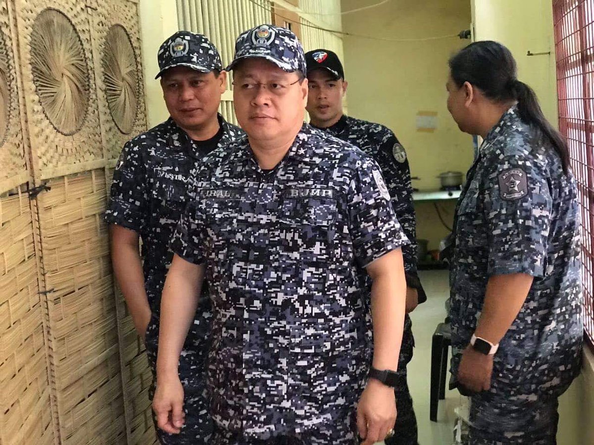 LOOK: BJMP Officer-in Charge Jail Chief Supt. Allan Iral led the ...
