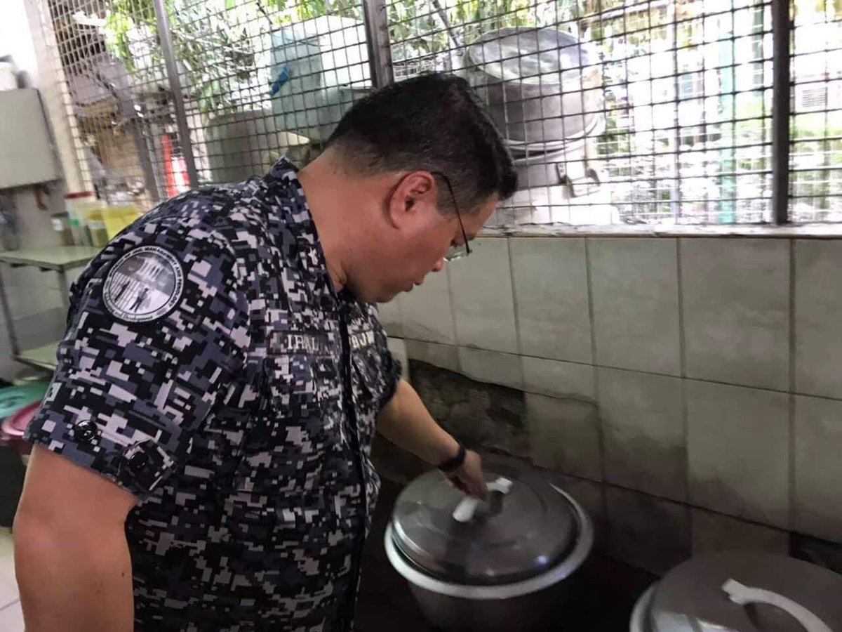 LOOK: BJMP Officer-in Charge Jail Chief Supt. Allan Iral led the ...