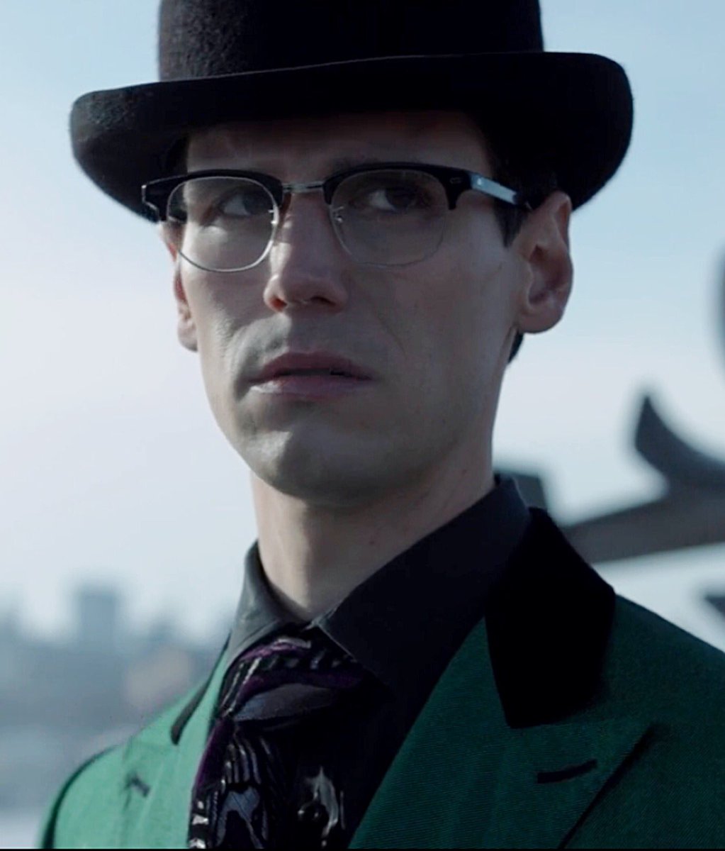 Pin by bella j on Cory michael smith | Riddler gotham, Gotham series ...