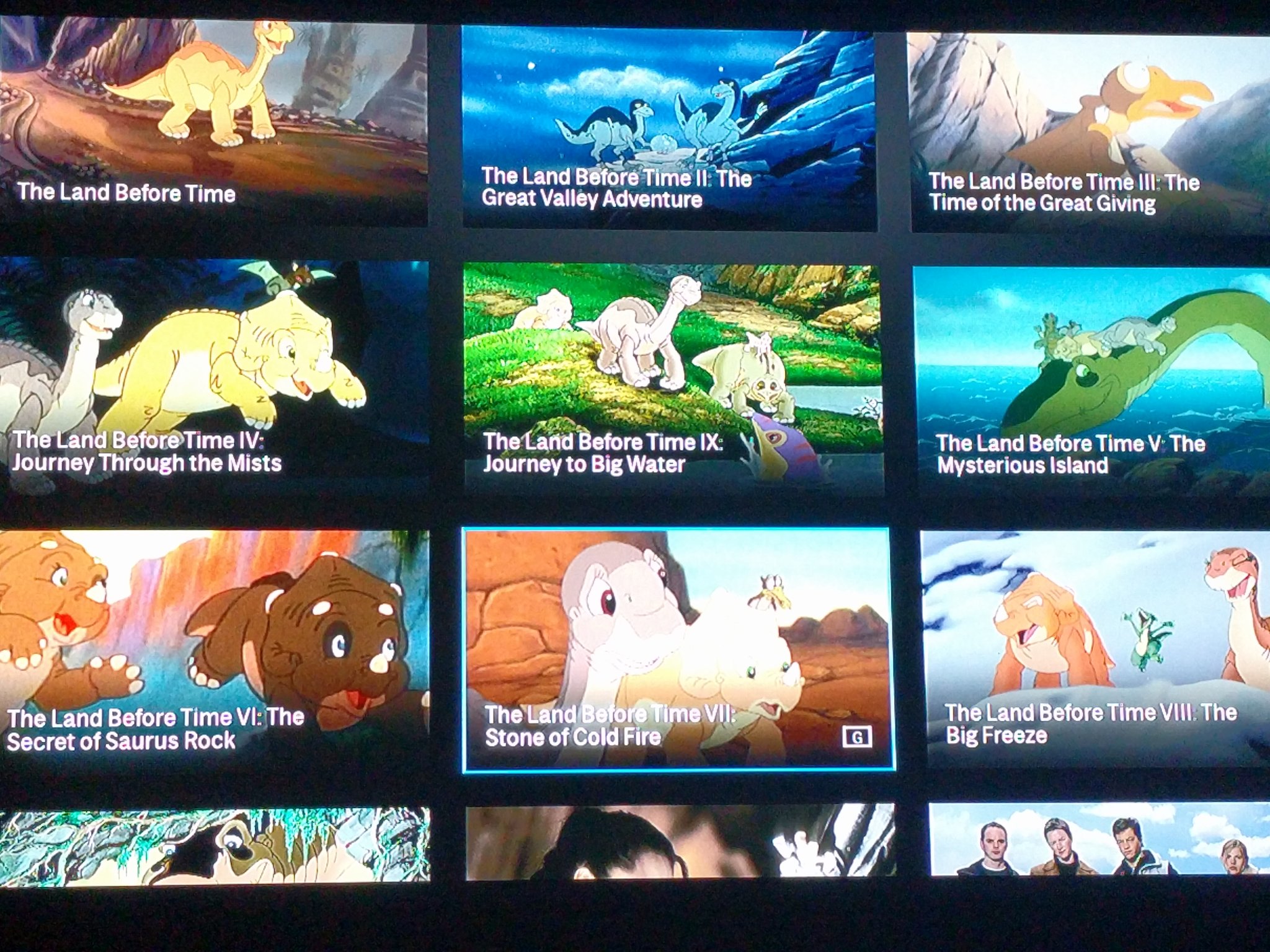 The Land Before Time Iv Journey Through The Mists Dvd