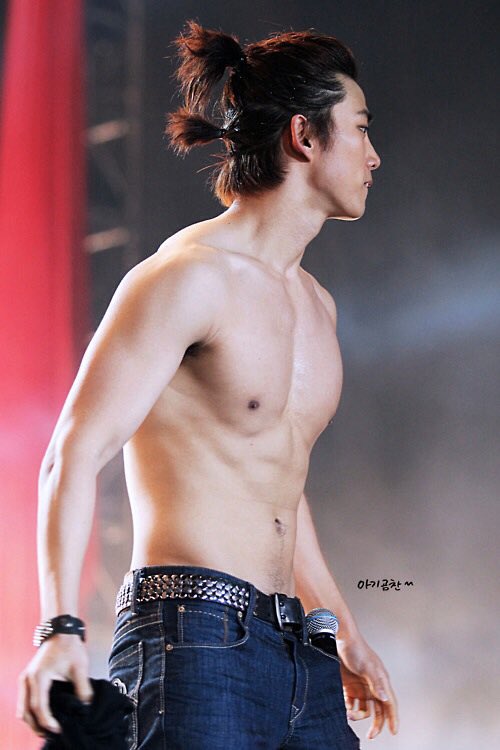 Sexy Taecyeon 2pm Body