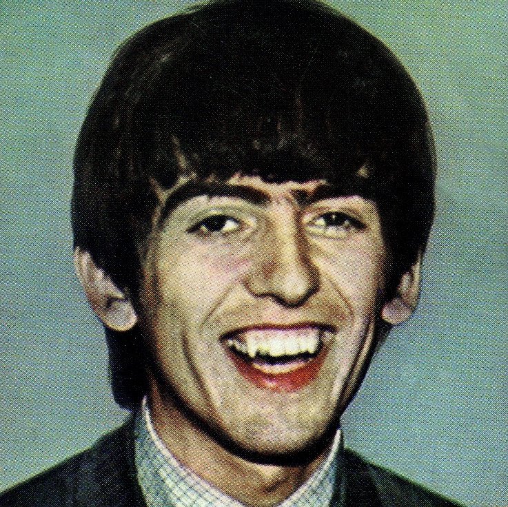 George Harrison Smile