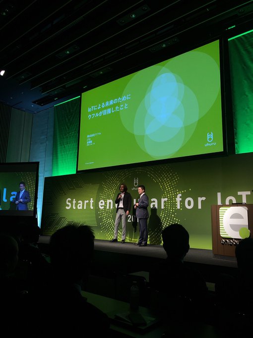 Start enebular for IoT 2019まとめ - Togetter