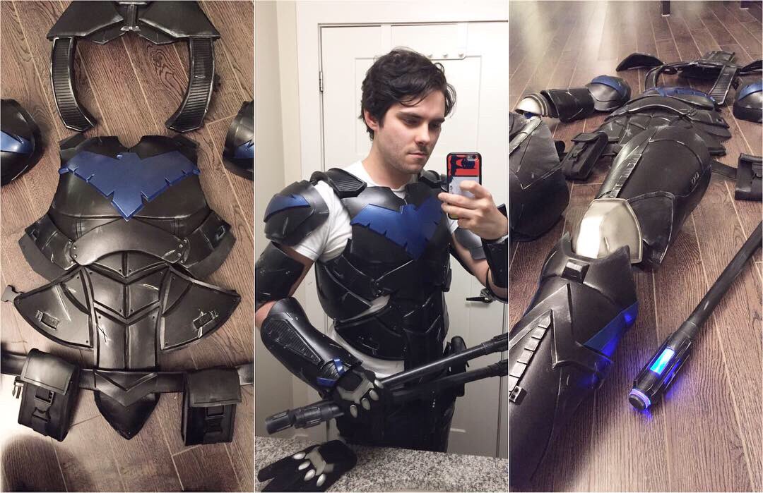 Nightwing Armor Cosplay